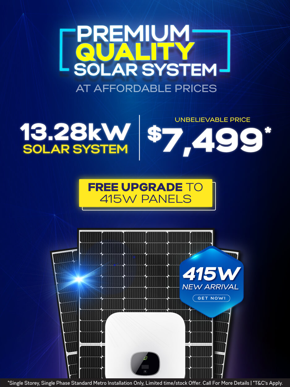 Get a Free Quote 13 kW Solar System - solarjunction.com.au